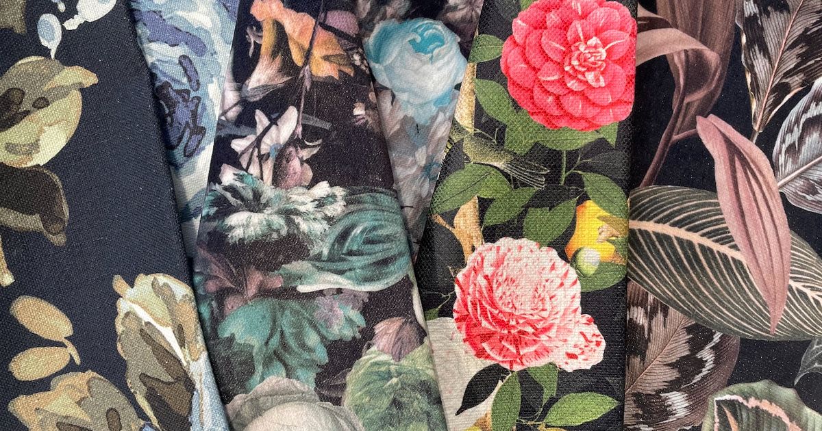 2021 Key Trends | Botanical Patterns | Warwick Fabrics
